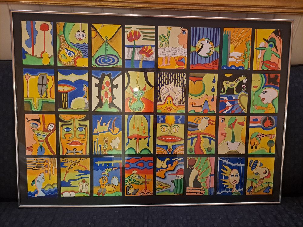 Pop art (Gebraucht) in Rehetobel für CHF 500 – nur Abholung auf Ricardo kaufen