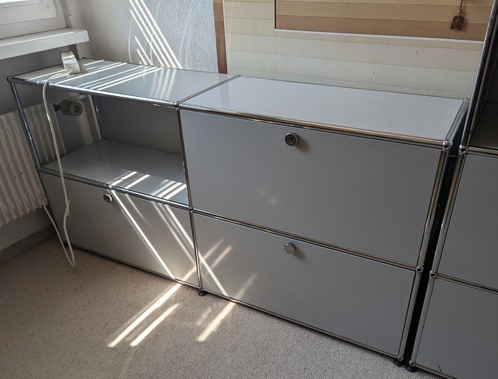 USM Haller Regal gebraucht (Gebraucht) in Sutz für CHF 611 – nur Abholung auf Ricardo kaufen