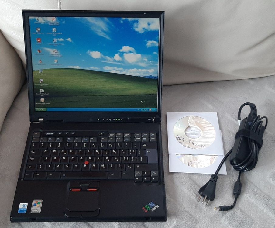 IBM ThinkPad T42 Win XP & Office 2007 | Kaufen auf Ricardo