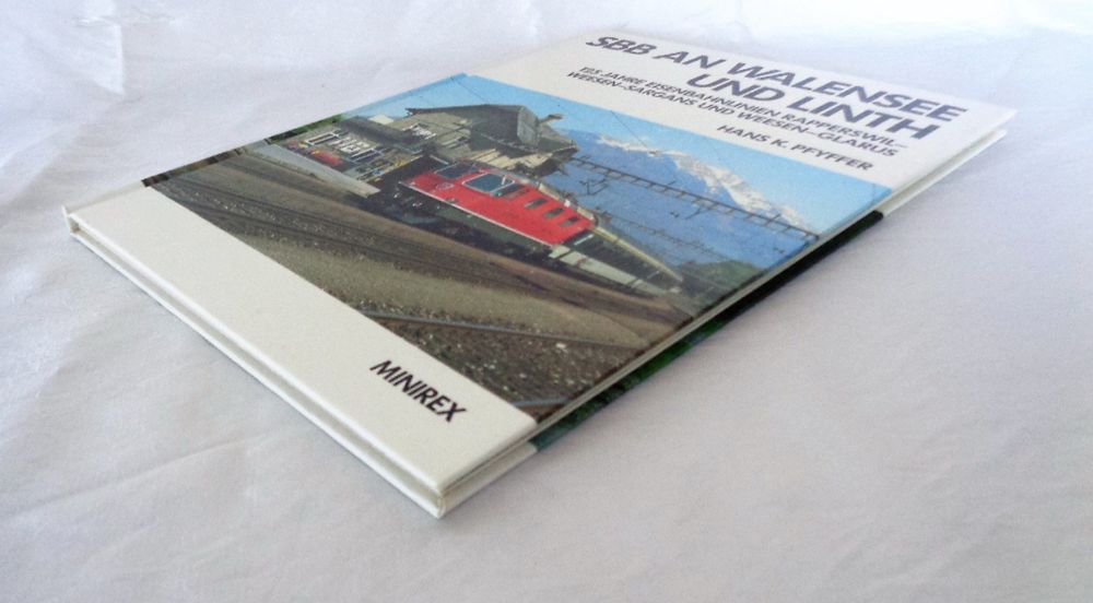 SBB an Walensee und Linth / Eisenbahn Buch 1985 ab Fr. 10.- (Gebraucht) in Bellach für CHF 10 ...