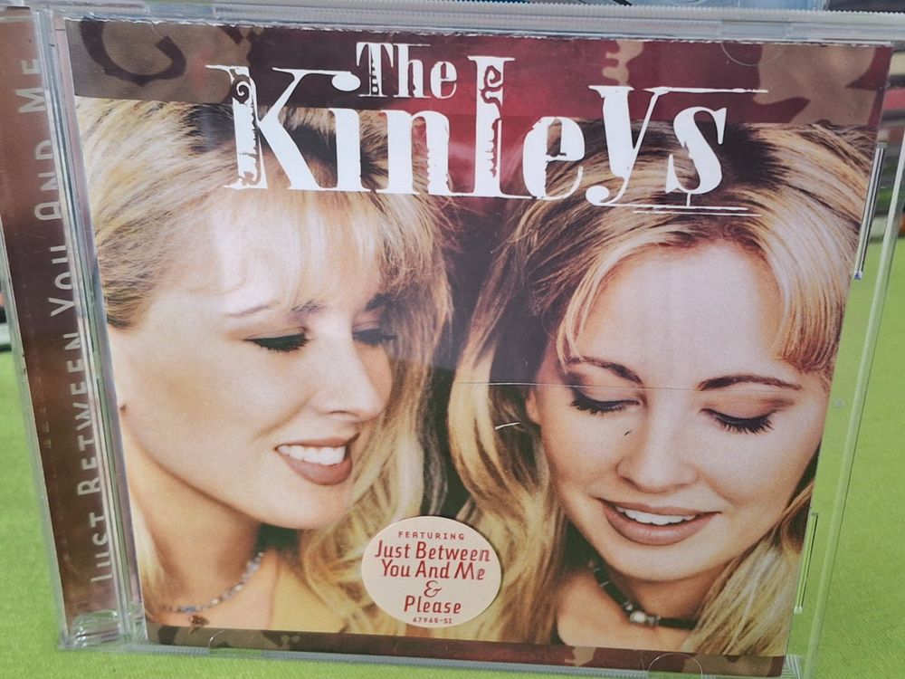 CD The Kinleys -Just Between You And Me Country | Kaufen auf Ricardo