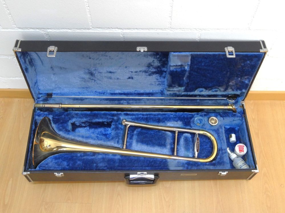 Yamaha Tenor Posaune YSL 645 Orchesterinstrument (Gebraucht) in für CHF ...