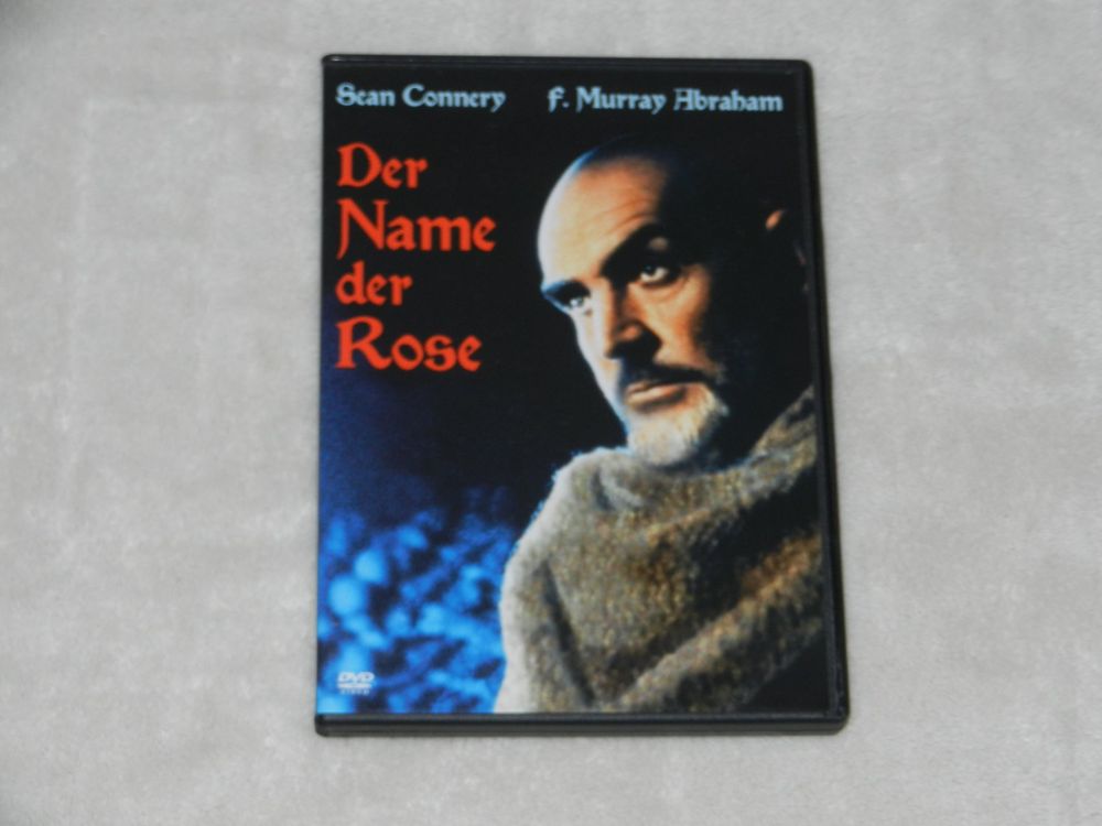 DVD SEAN CONNERY - DER NAME DER ROSE | Kaufen auf Ricardo