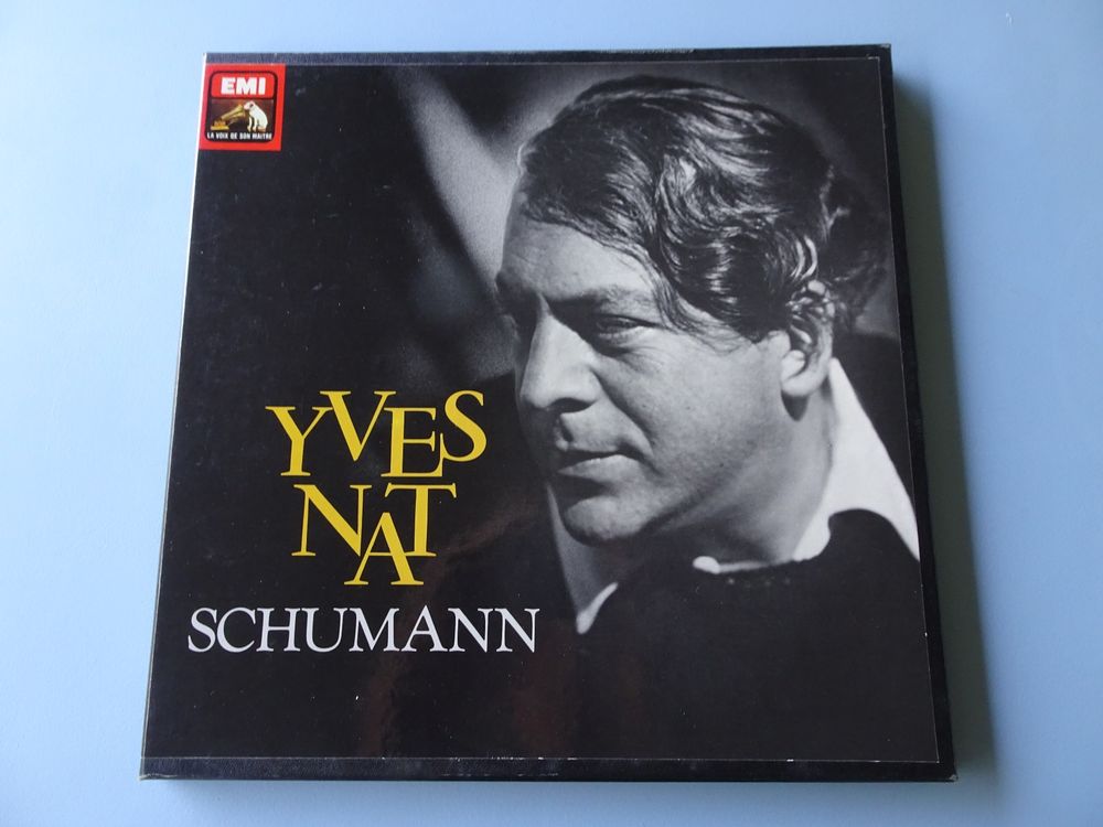 Yves NAT - Schumann - Pathé-Marconi - 4 LPs (Gebraucht) in Basel für ...