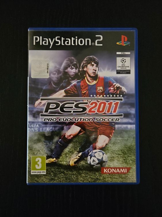 Pro Evolution Soccer 2011 (PS2) (Gebraucht) in Zürich für CHF 3 – mit ...