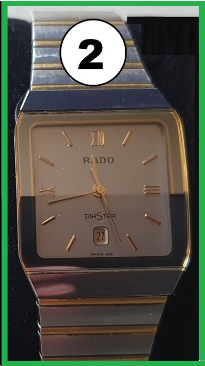 RADO DiaStar (2) (Gebraucht) in Walzenhausen für CHF 150 – mit ...