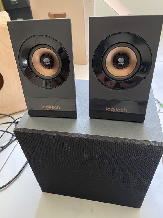 Logitech Z 537 2.1 System mit Bluetooth ab CHF. 1.-- | Kaufen auf Ricardo