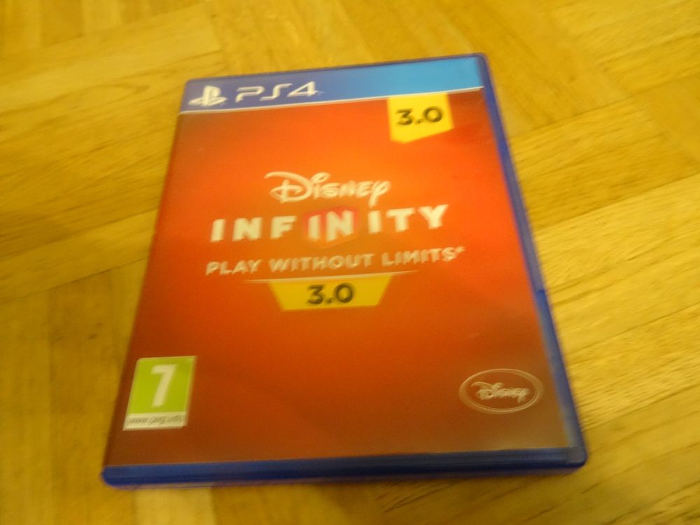 Disney Infinity 3.0 (NUR SPIEL) (OHNE ZUBEHÖR) PS4 (Gebraucht) in Olten ...