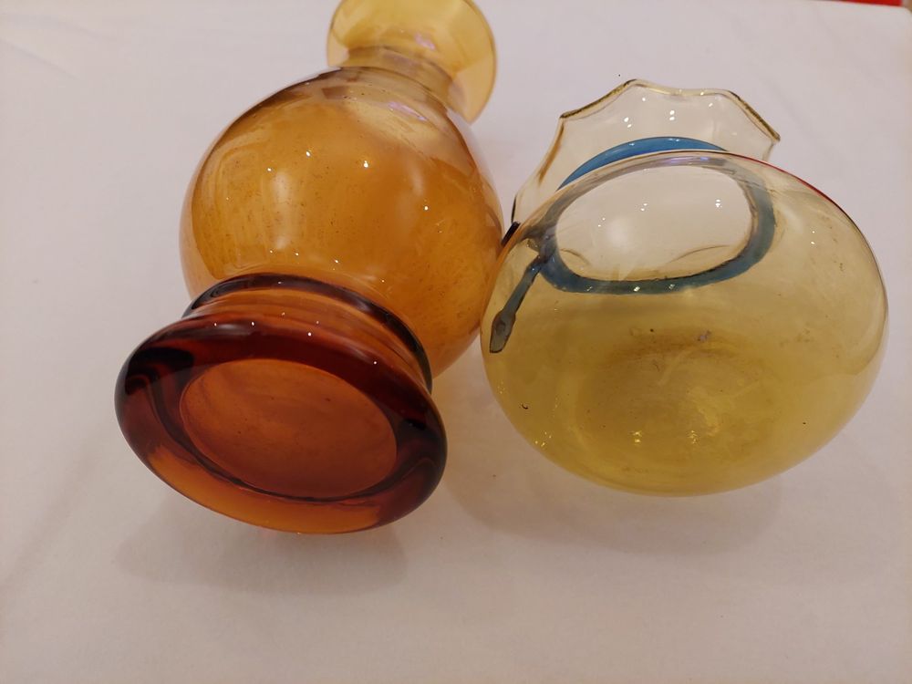 2 gelbe Vasen (Gebraucht) in Uitikon Waldegg für CHF 5 – mit Lieferung ...