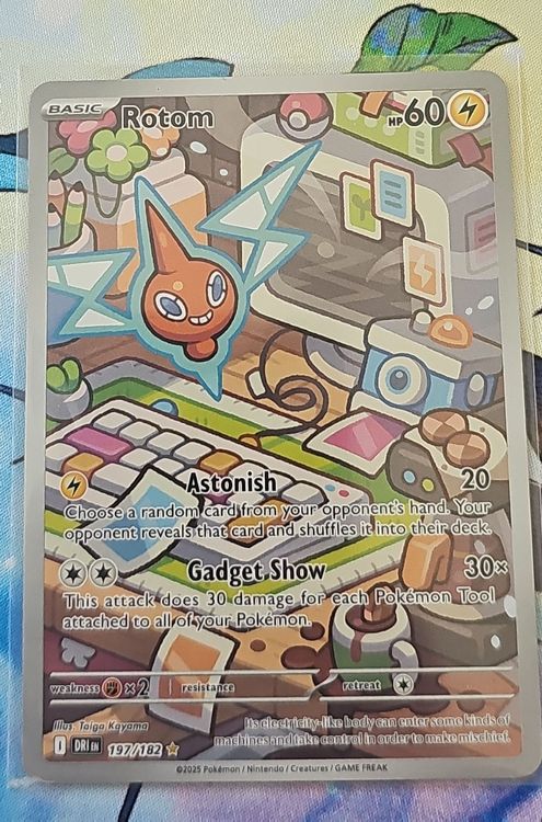 Rotom Pokémon Karte Englisch top 197/187 (Neu (gemäss Beschreibung)) in Emmenbrücke für CHF 70 ...
