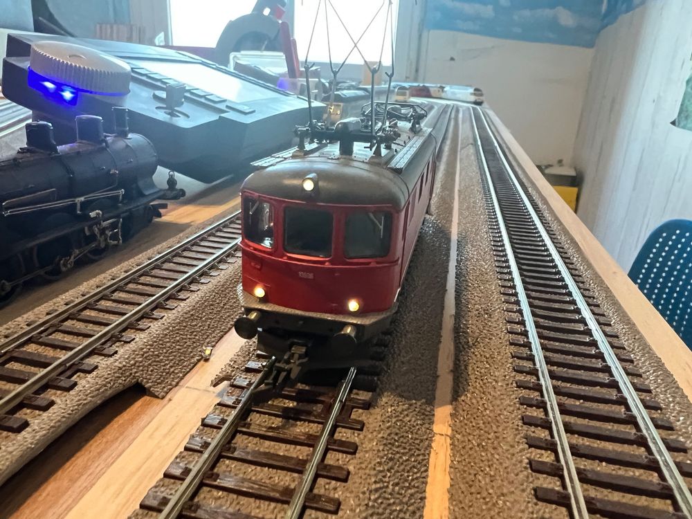 Trix Re 4/4 10036 Digitalisée | Kaufen auf Ricardo