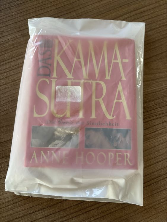 Das Kamasutra: Die Kunst der Sinnlichkeit - Anne Hooper >NEU (Neu und ...