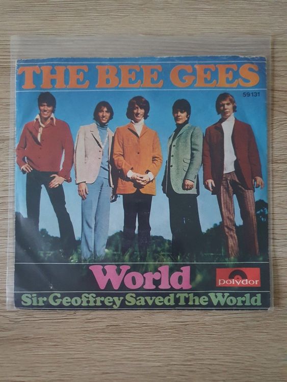 Vinyl Single - The Bee Gees - World | Kaufen auf Ricardo