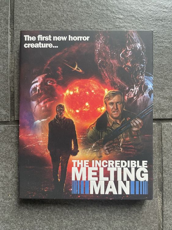 The Incredible Melting Man 4K Ultra HD Vinegar Syndrome (Neu (gemäss ...
