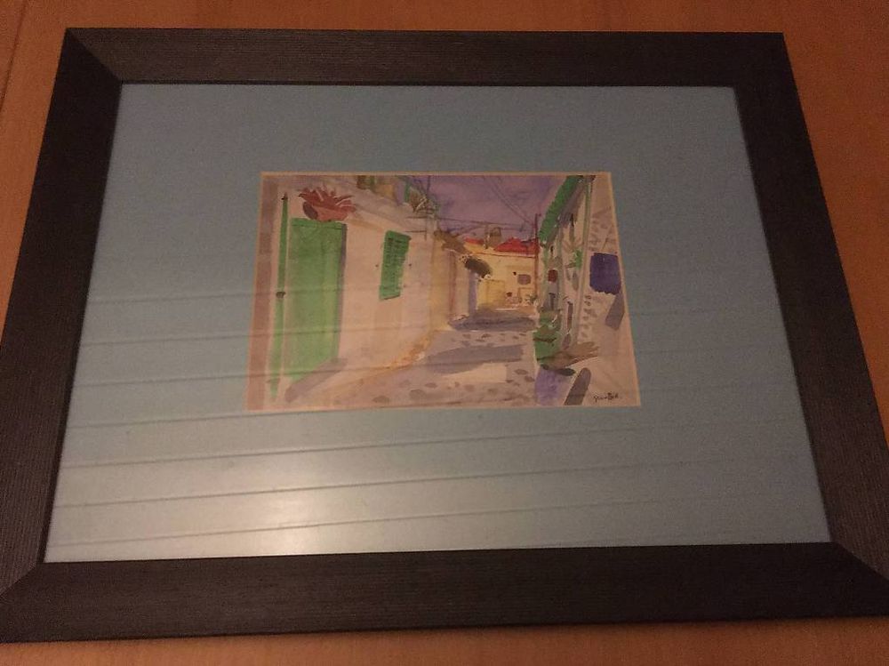 Tableau avec cadre sous verre (Gebraucht) in Echandens für CHF 20 – nur Abholung auf Ricardo kaufen