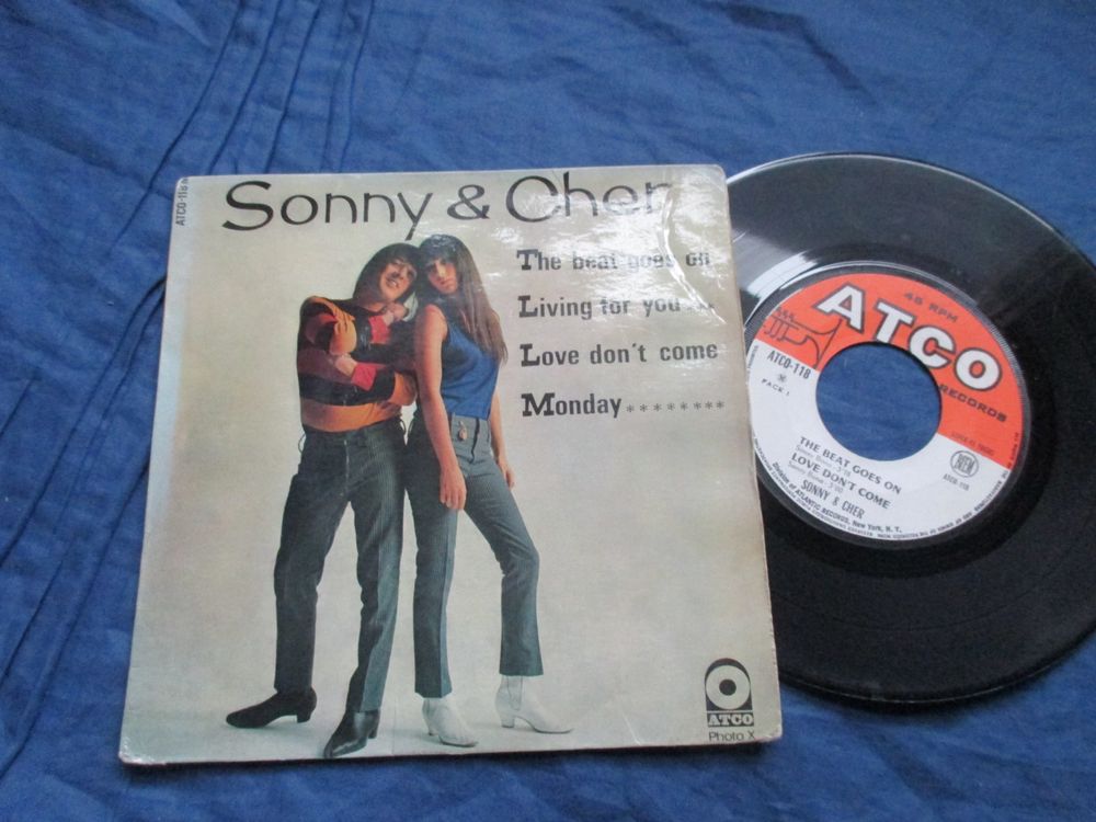 Sonny & Cher EP The Beat Goes On | Kaufen auf Ricardo