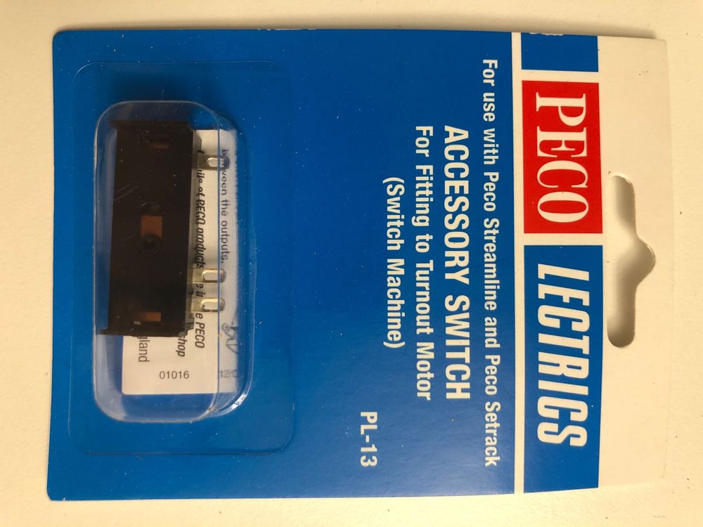 Peco PL-13 Switch / Schalter | Kaufen auf Ricardo