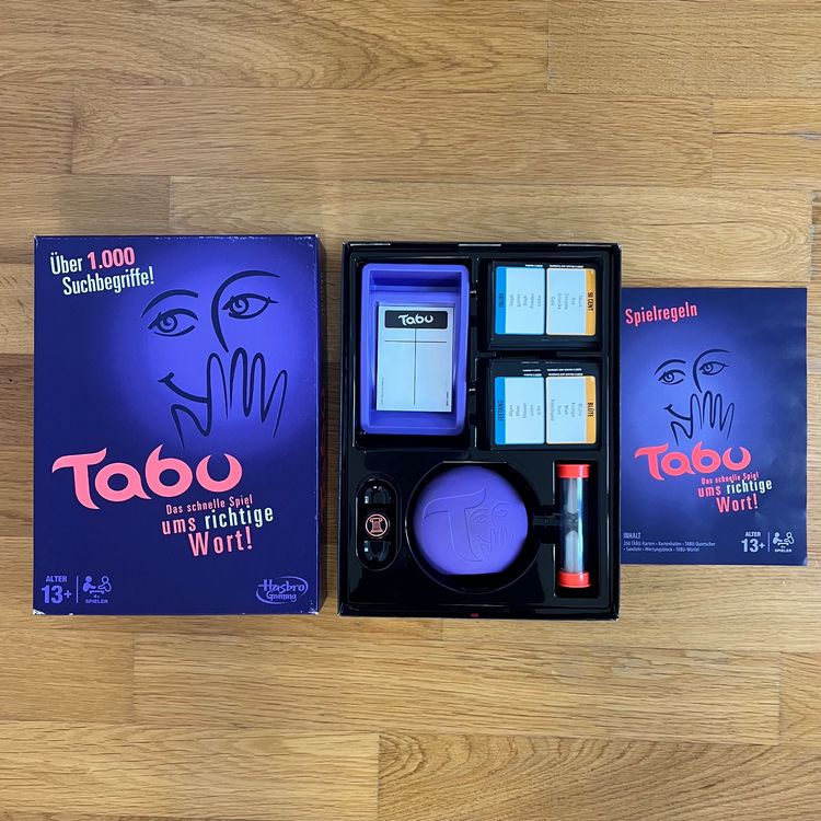 Hasbro Gaming - Tabu Partyspiel | Kaufen auf Ricardo
