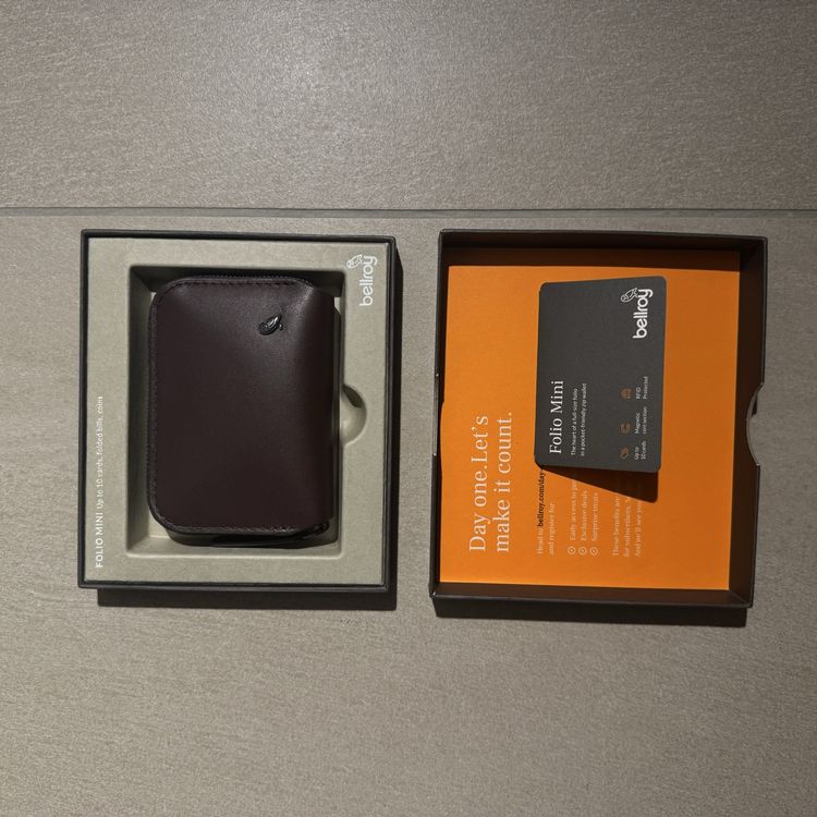 Bellroy Folio Mini mit RFID-Schutz (Neu (gemäss Beschreibung)) in Hinwil für CHF 69 – mit ...