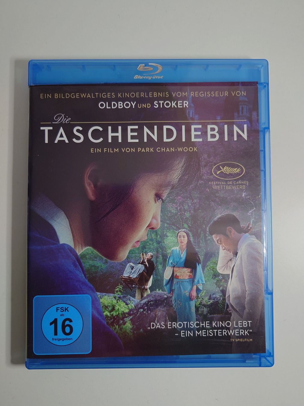 Die Taschendiebin - The Handmaiden - Blu-Ray (Neu (gemäss Beschreibung ...