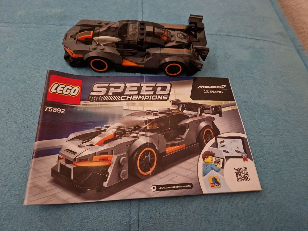 LEGO 75892 Speed Champions McLaren Senna (Gebraucht) in Basel für CHF ...