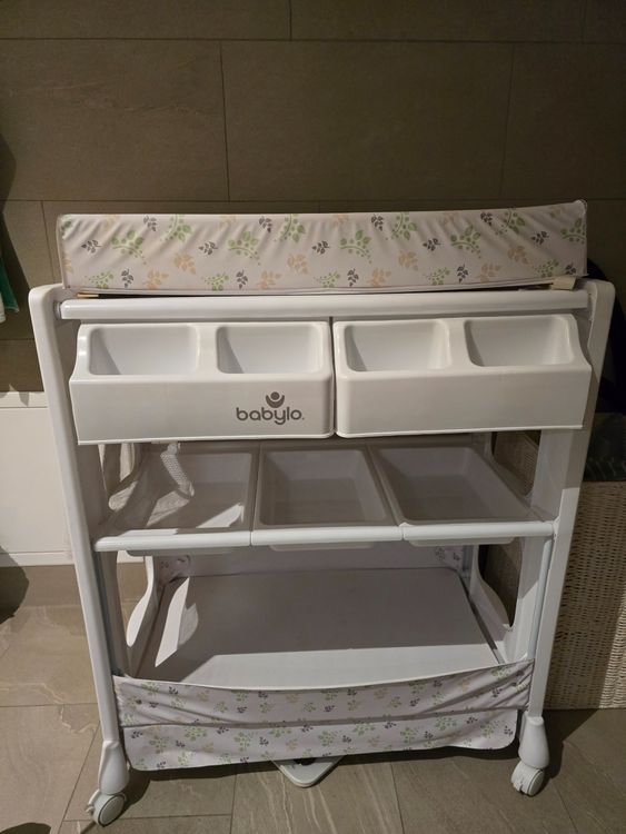 Babylo Baby Badewanne/Wickeltisch | Kaufen auf Ricardo