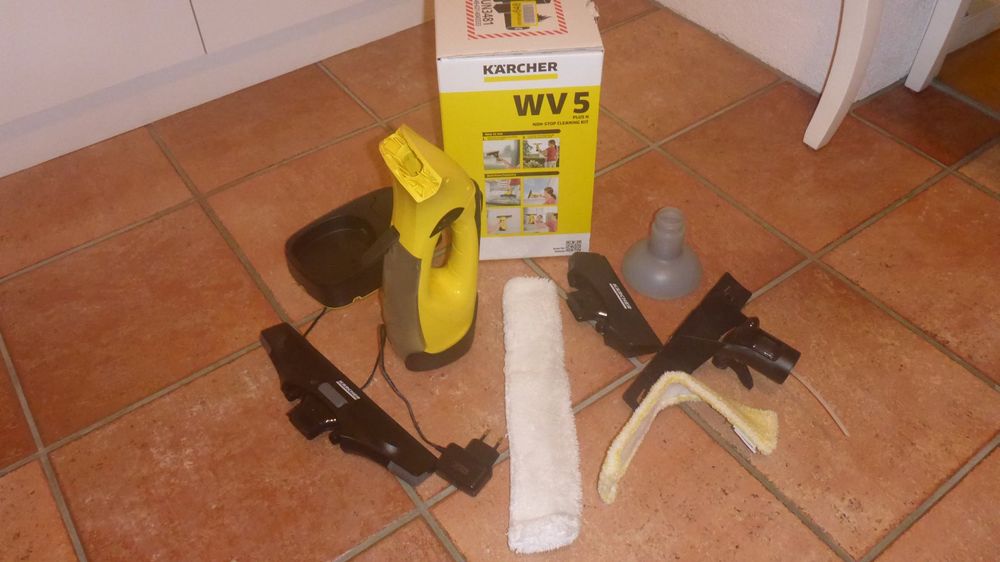 Kärcher Fensterreiniger WV5 Plus N (Neu (gemäss Beschreibung)) in ...