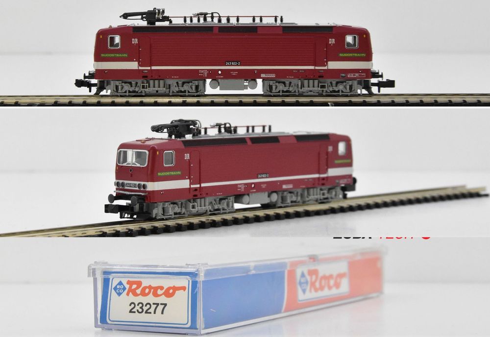 Roco 23277 E-Lok BR 243 DR Spur N Analog mit OVP | Kaufen auf Ricardo