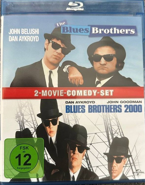 Blues Brothers - Doppelbox Blu-ray | Kaufen auf Ricardo