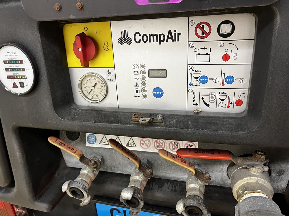 CompAir C76G Baukompressor, Baustellenkompressor | Kaufen auf Ricardo