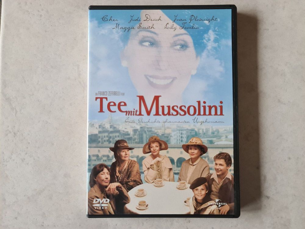 Tee mit Mussolini | Kaufen auf Ricardo