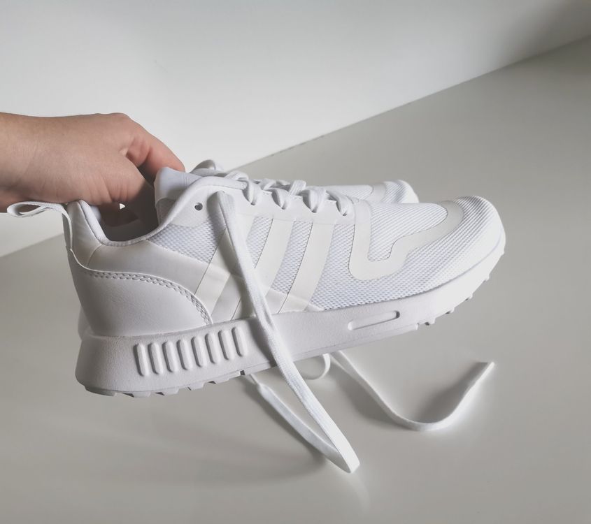 Adidas 39 1/3 Sneaker Turnschuhe neu weissOriginals MULTIX (Neu (gemäss ...