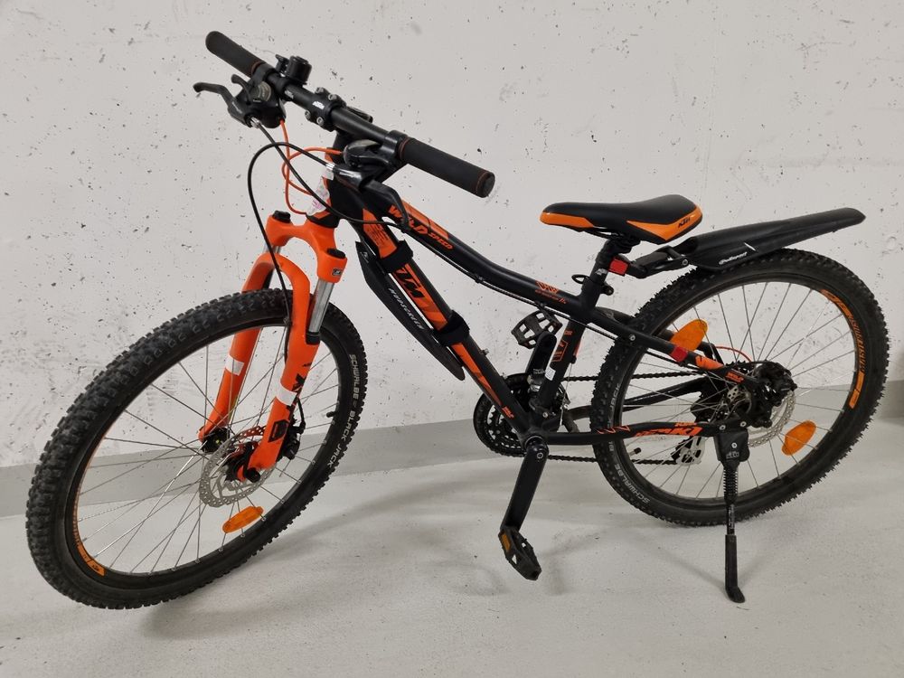 KTM Wild Speed 24" 24 Zoll 24 Gang mit Shimano Gangschaltung (Gebraucht ...