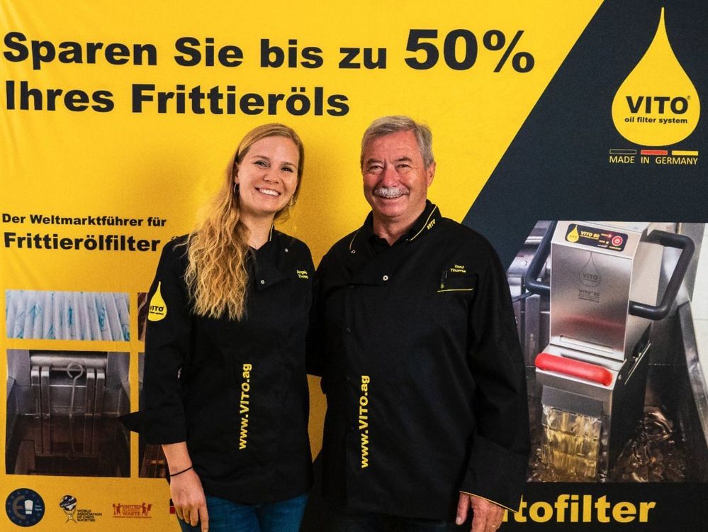 VITO 30 Frittierölfilter + 50 Filter (Gebraucht) in für CHF 850 – mit ...