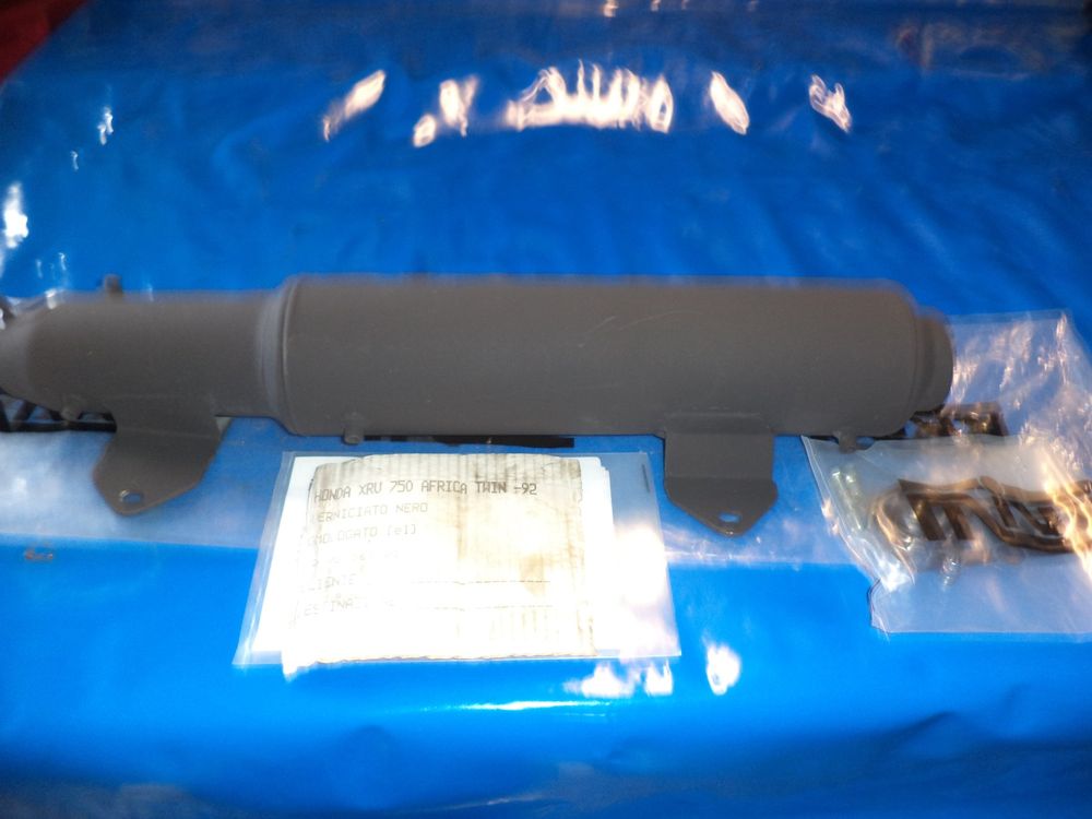 Honda XRV 750 Africa NIVV Auspufftopf - Jg. 1992 | Kaufen auf Ricardo