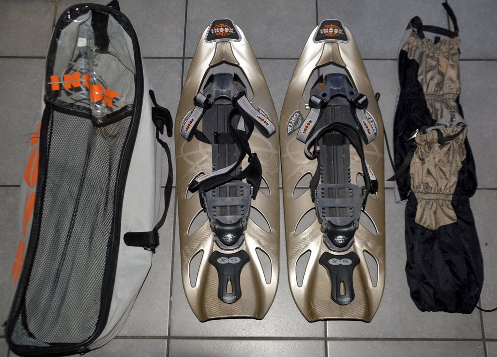 Schneeschuhe / Raquettes à Neige Inook Wing Concent (Gebraucht) in ...