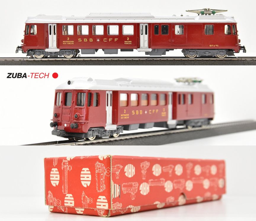 HAG 150 Triebwagen BFe 4/4 SBB H0 WS Analog mit OVP | Kaufen auf Ricardo