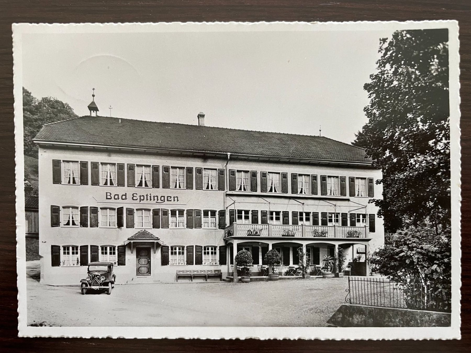 BAD EPTINGEN mit Oldtimer aus dem Kanton ZH, 1940 (Gebraucht) in Wald ZH für CHF 6 – mit ...