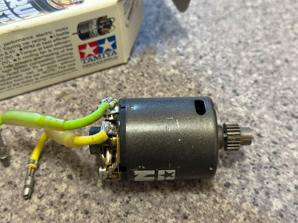 Tamiya Dyna-Run Motor | Kaufen auf Ricardo