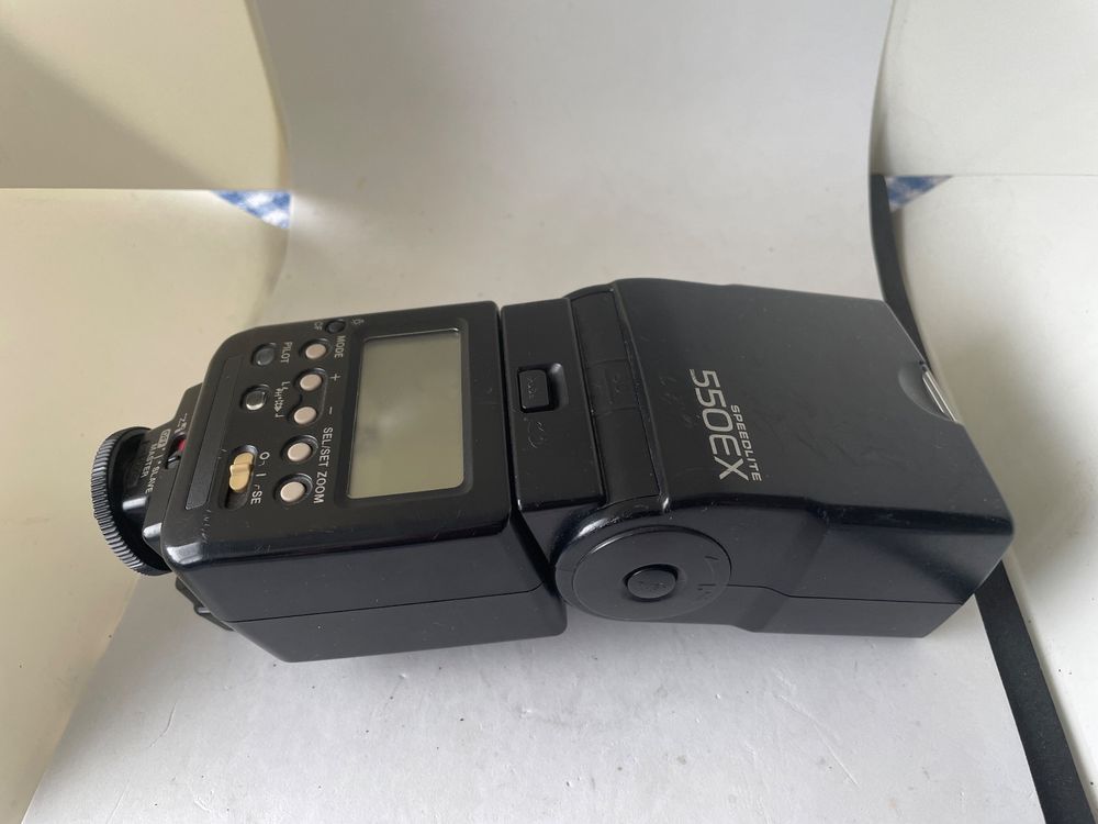 canon speedlite 550ex (Gebraucht) in Zürich für CHF 39 – mit Lieferung ...