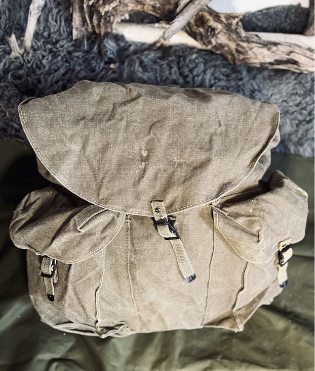Canvas Rucksack / Bushcraft Rucksack / Bushcraft Backpack (Gebraucht ...