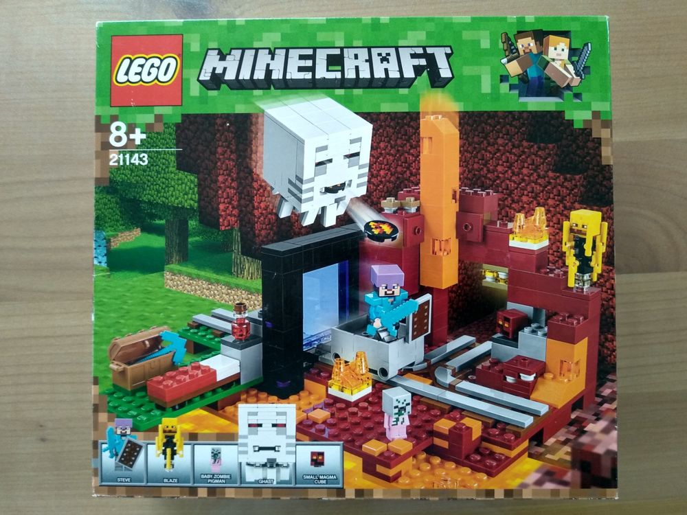 Lego 21143 Minecraft Netherportal | Kaufen auf Ricardo