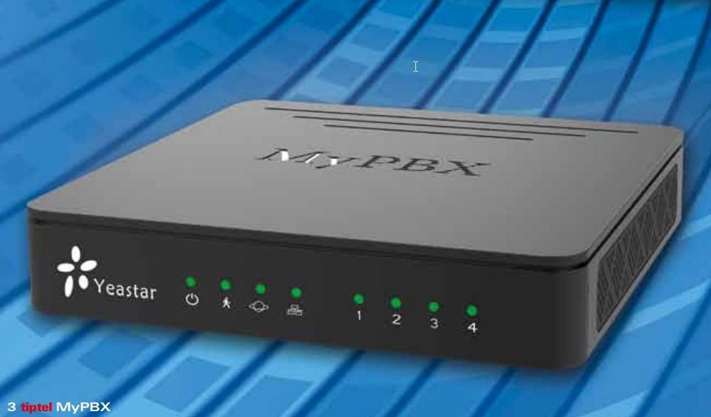 Yeastar SIP PBX TVA V6 für 32 Teilnehmer 15 Gleichzeitig (Gebraucht) in Eglisau für CHF 75 – mit ...