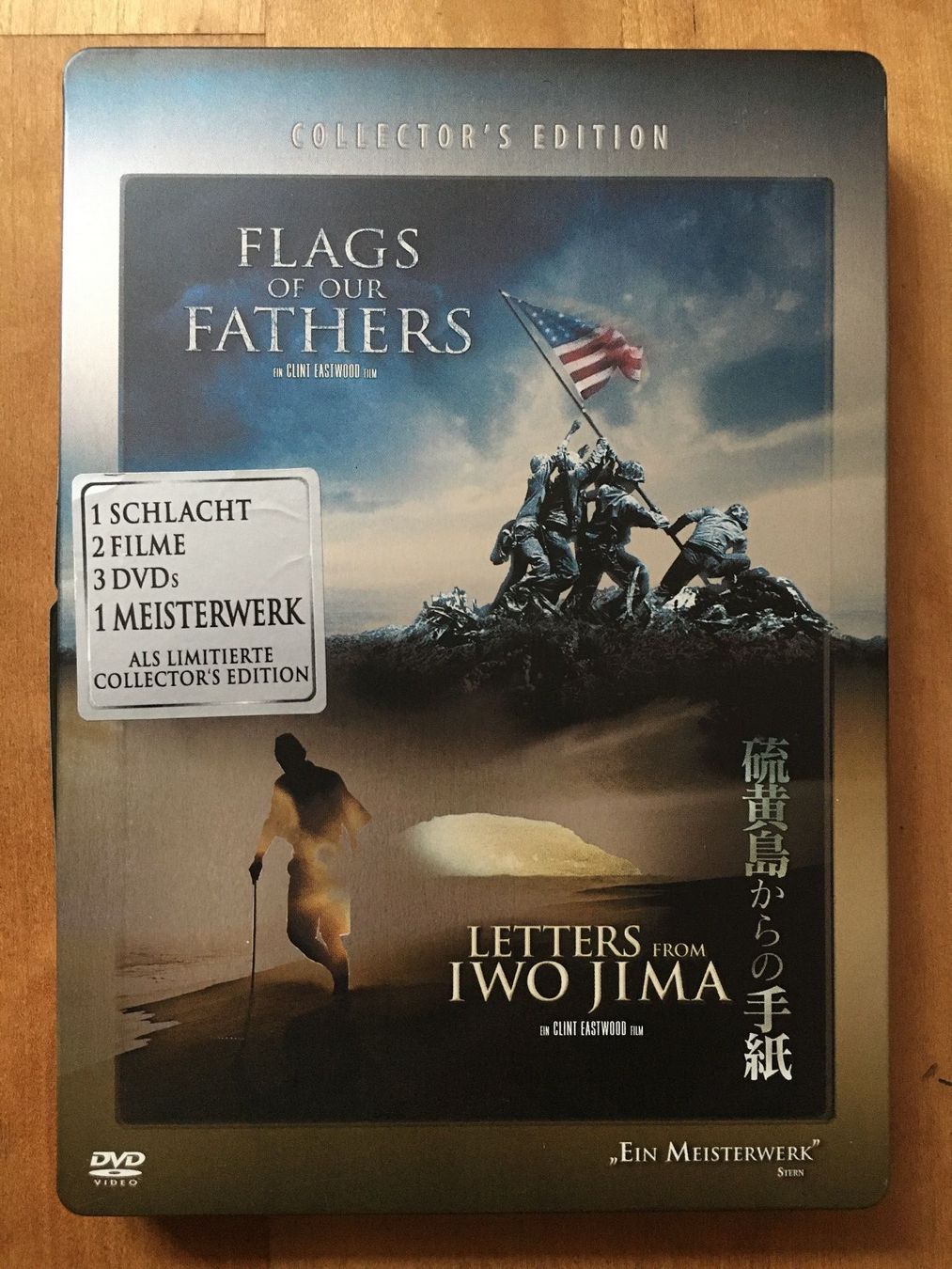 Flags of our Fathers & Letters from Iwo Jima (DVD) (Gebraucht) in Wisen ...