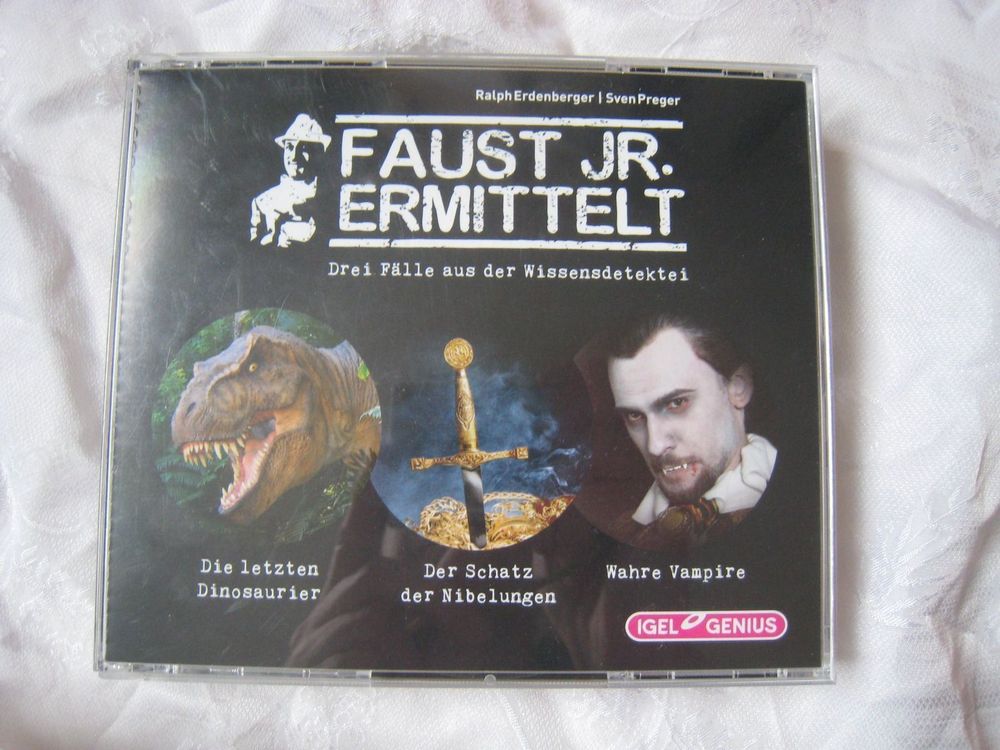 Faust jr. ermittelt. Drei Fälle aus der Wissensdetektei CD | Kaufen auf ...