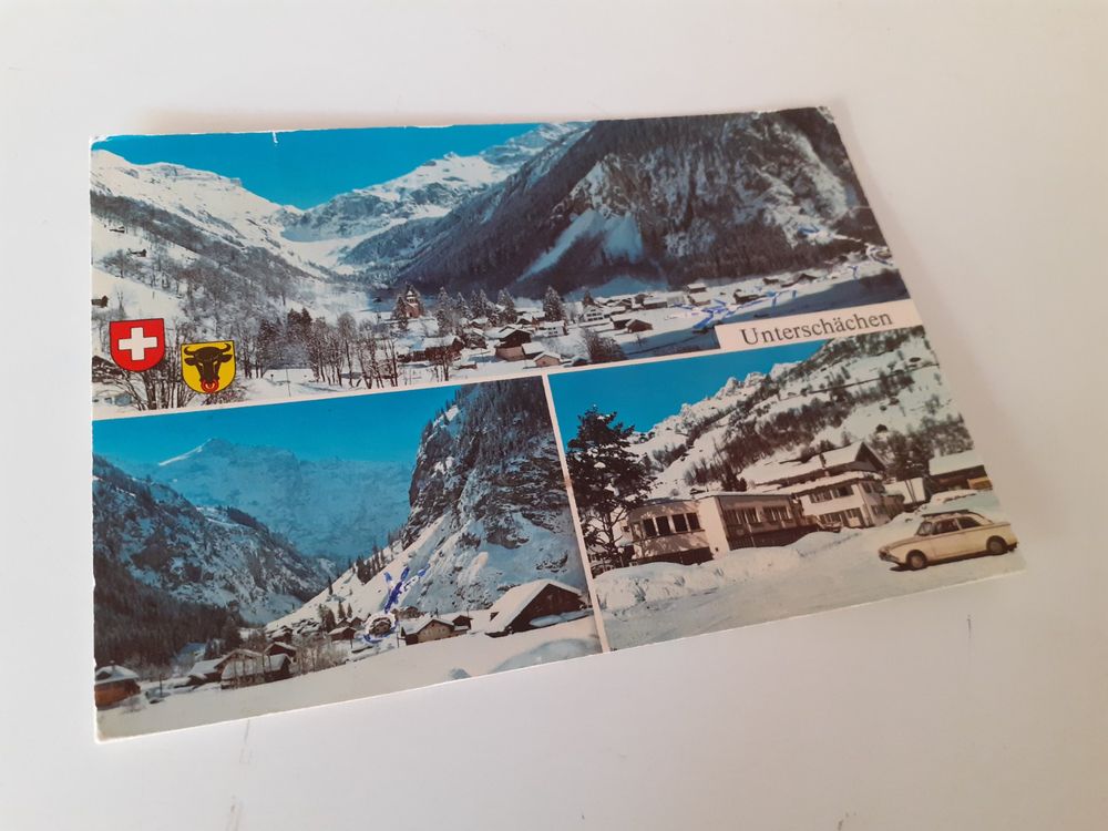 UNTERSCHAECHEN - 1982 (Gebraucht) in Winterthur für CHF 1.4 – mit Lieferung auf Ricardo kaufen