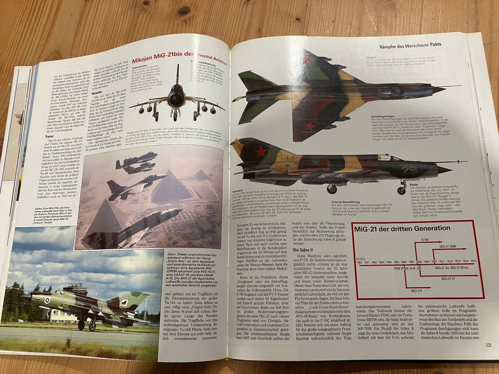 Kampfflugzeuge von heute Typen Entwicklung Kaiser Luftwaffe | Kaufen auf Ricardo