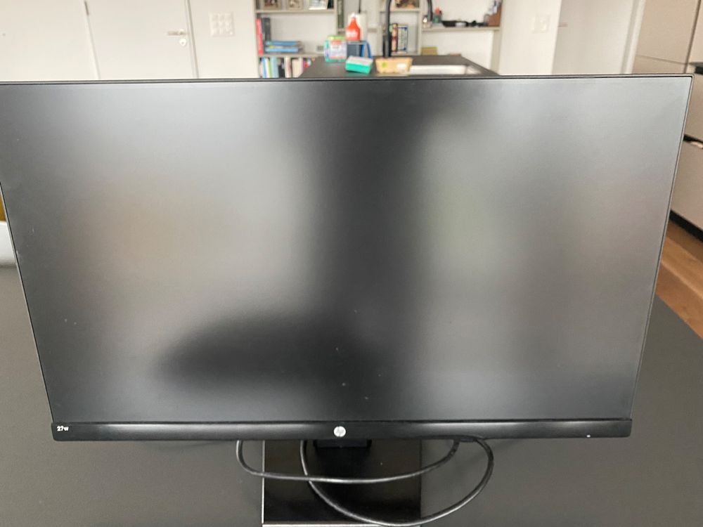 PC Bildschirm HP 27w | Kaufen auf Ricardo