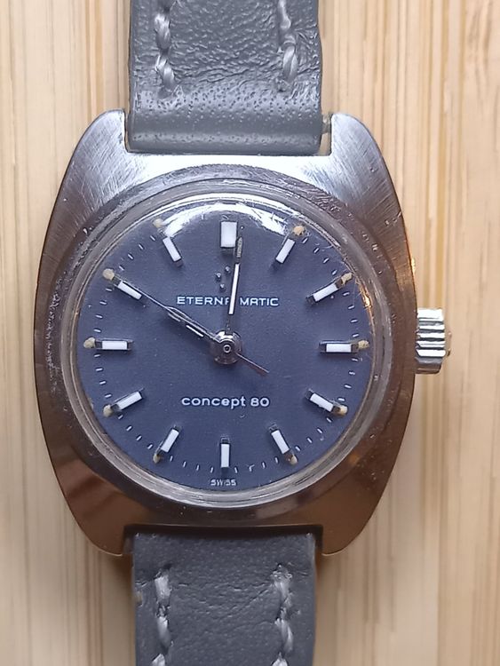 Eterna-Matic Concept - 1980s - Fully Revised - Lady Watch (Gebraucht ...