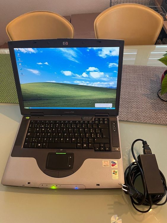 Laptop HP nx7000 Windows XP Pro neu installiert! (Gebraucht) in Brunnen ...
